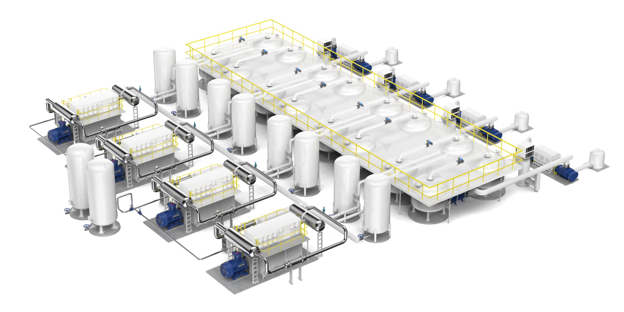 真空变压吸附（VPSA）制氧工艺流程详解 - 江苏民诺机械制造有限公司是专业的制氧机、制氮机、PSA制氧、VPSA制氧机、PSA制氮、深冷空分、液氧机、液氮机生产制造商