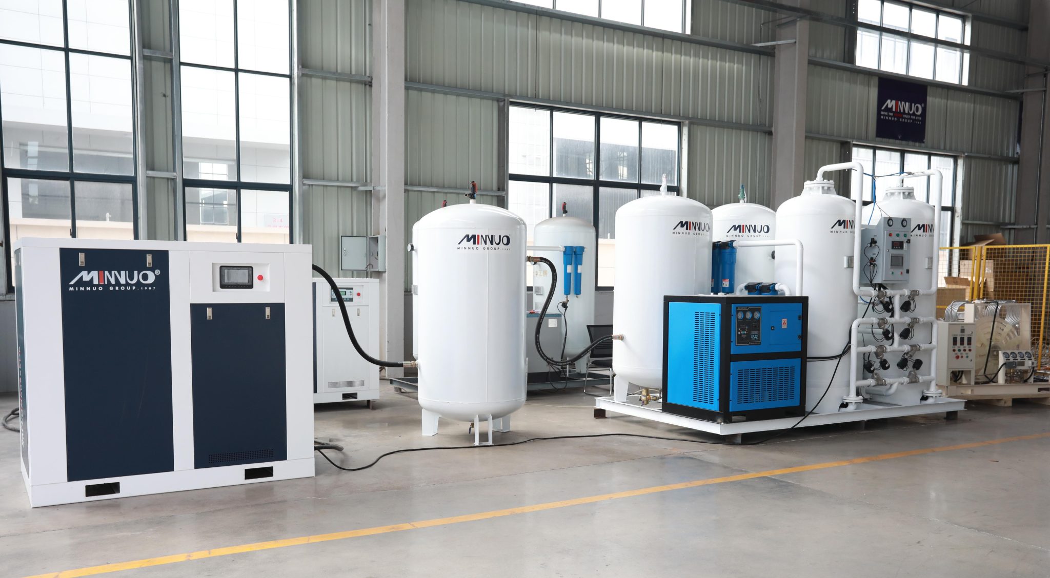 PSA 富氧：增加氧含量，还是提升氧分压？ - 江苏民诺机械制造有限公司是专业的制氧机、制氮机、PSA制氧、VPSA制氧机、PSA制氮、深冷空 ...